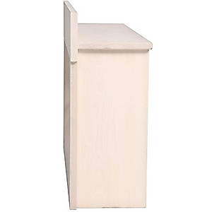 Pennsylvania Woodworks Extra Large Wall Clothes Drying Rack ~ Heavy Duty Solid Maple Hardwood, Folding, Collapses to 35" x 20" x 8", Hand Built in USA, Unfinished