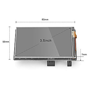 OSOYOO LCD Touch Screen 3.5" HDMI Display Monitor TFT for Raspberry Pi 3 2 Model B Audio Output with Stylus Pen