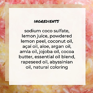 Suds & Co. Solid Shampoo Bar, Zero Waste Shampoo, Natural Shampoo Bar Soap, Sustainable, Eco-Friendly Hair Care - Sunkissed, 3.0 Ounce