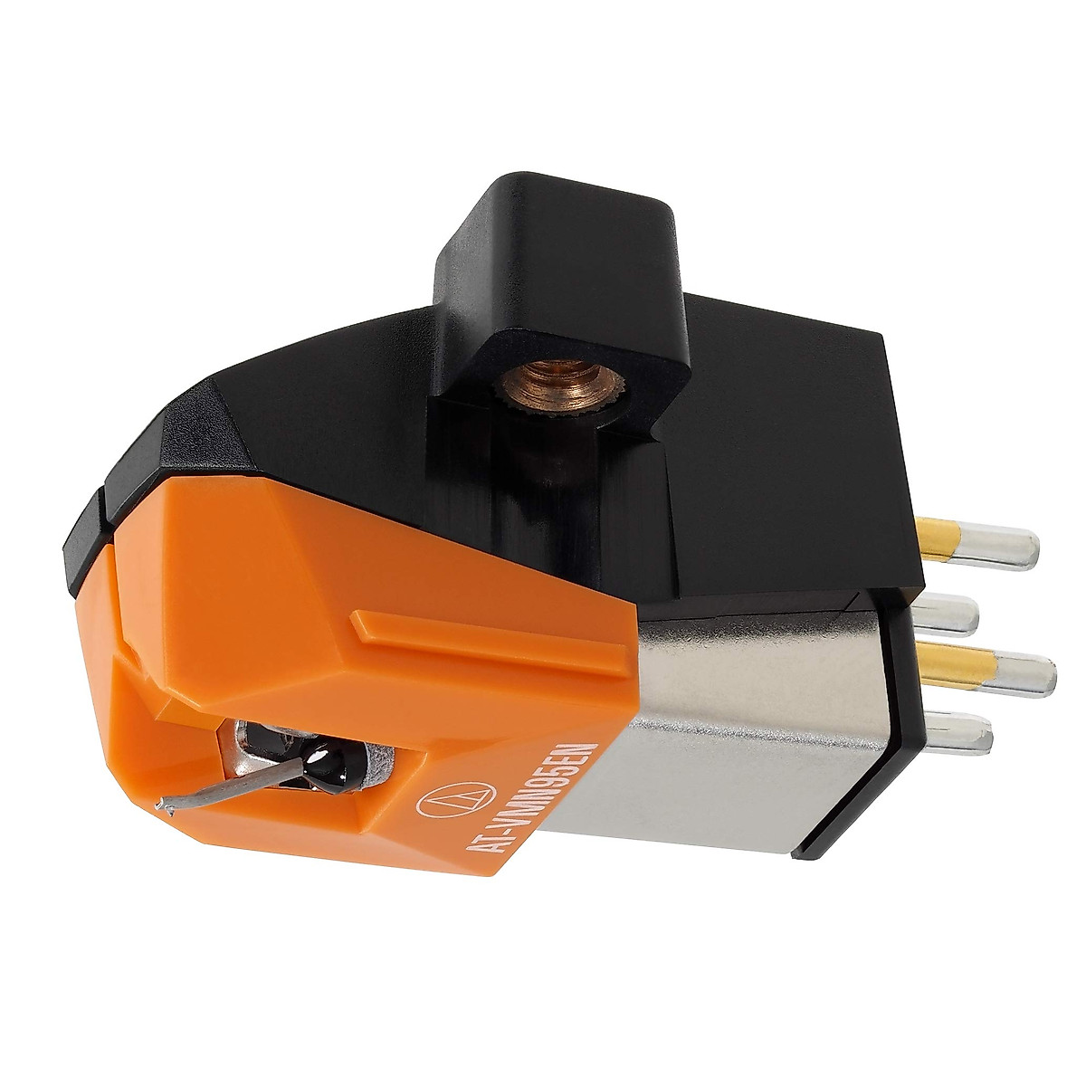 Audio-Technica AT-VM95EN Dual Moving Magnet Turntable Cartridge Orange