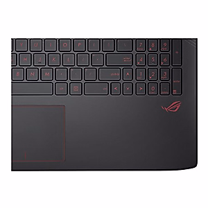 ASUS ROG GL552VW-DH74 15-Inch Gaming Laptop, Discrete GPU GeForce GTX 960M 4GB VRAM, 16GB DDR4, 1TB, 128GB SSD (ROG Metallic)