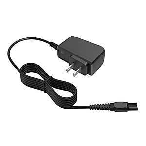Compact-Designed Charger Fit for Manscaped Lawn Mower 3.0/2.0, Electric Groin Hair Trimmer Manscape Shaver Power Adapter Supply Cord