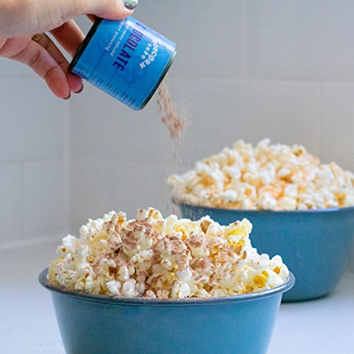 Popcorn Seasoning Kit, Make Your Own Popcorn, Five Delicious Popcorn Seasonings Set + 18oz Popcorn Kernels, Vegan and Gluten Free - Movie Night Gift - Imported from the UK - British Candy from England