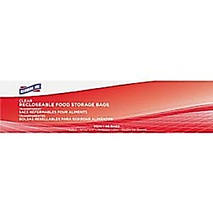 Genuine Joe Gallon Food Storage Bags (Pack of 40)