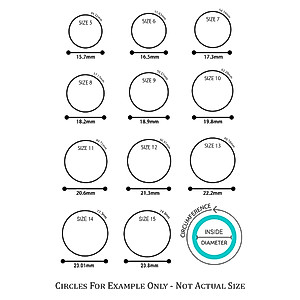 AERA CUSTOMIZED His & Hers Silicone Wedding Band Set - Engrave Any Text, Symbol, Image - Ships Next Day