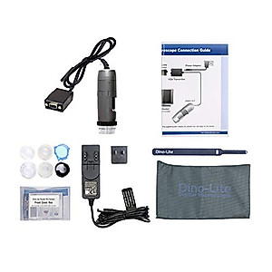 Dino-Lite VGA Digital Microscope AM5216ZT- 720p, 20x - 220x Optical Magnification, Polarized Light