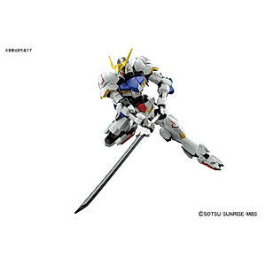 Bandai Hobby Orphans Gundam Barbatos Gundam Iron-Blooded Orphans Action Figure (1/100 Scale)