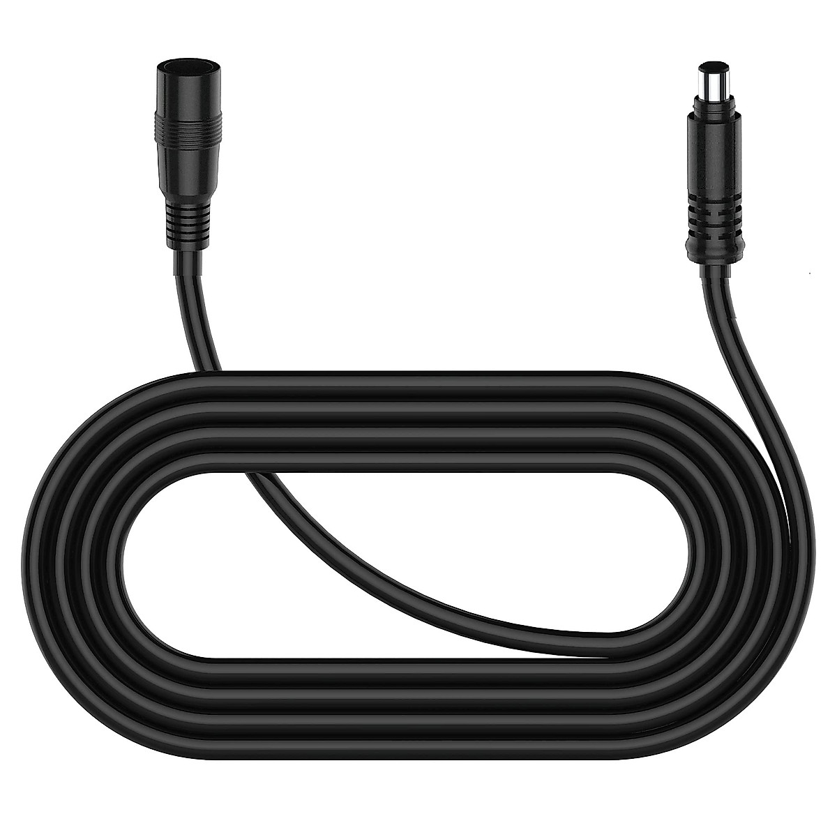 SolarEnz DC 8mm ExtensionCable 10Ft DC Power Plug for Solar Generator Portable Power Station and Solar Panel 14Gauge Cord