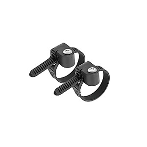 Topeak Versa Bike Mount (2 Piece per Set), Black, 20-60mm