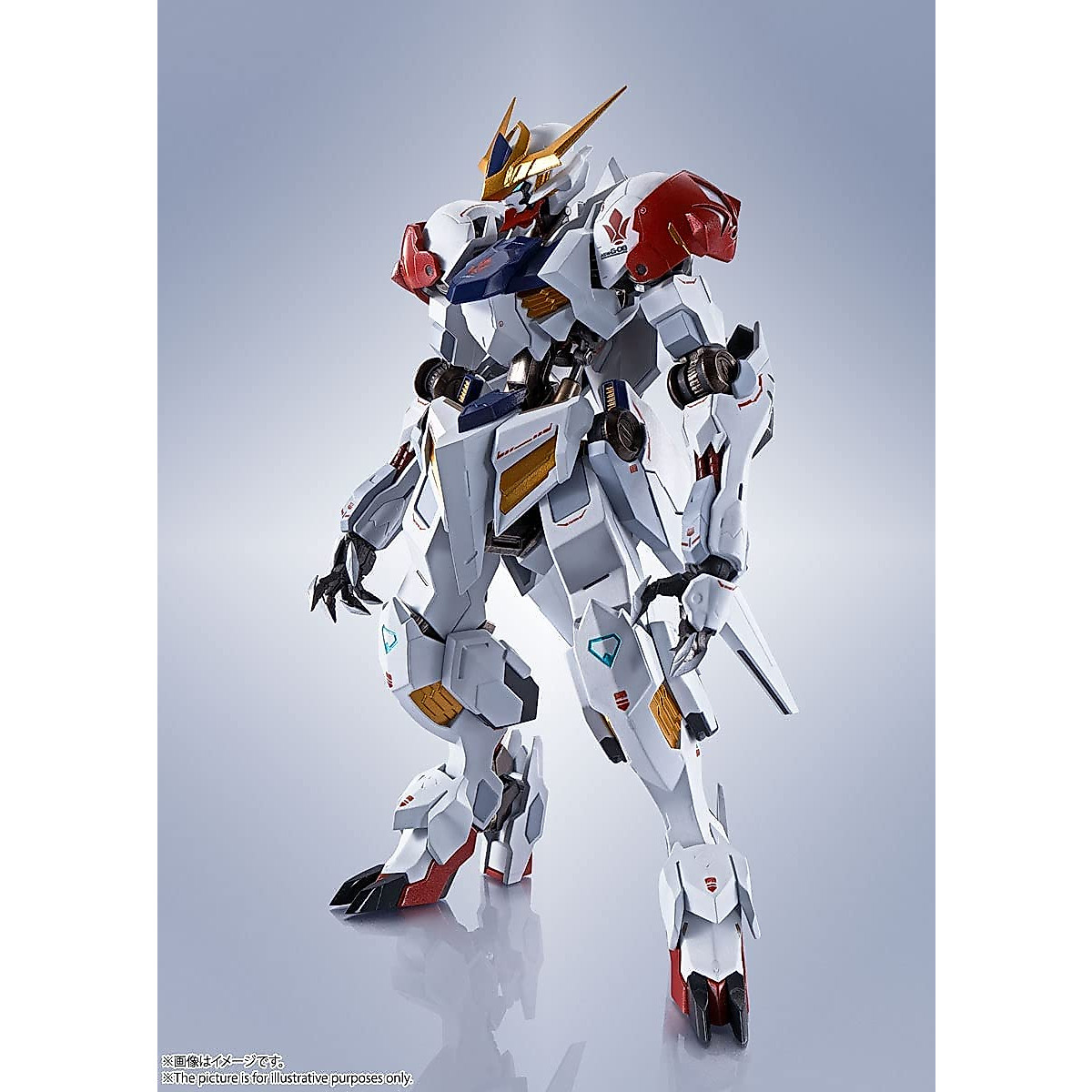 TAMASHII NATIONS - Mobile Suit Gundam Iron-Blooded Orphans - Gundam Barbatos Lupus, Bandai Spirits The Robot Spirits