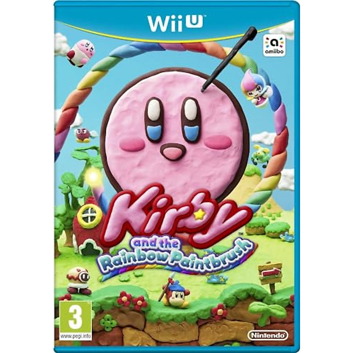 Wiiu Kirby and The Rainbow Paintbrush (Eu)