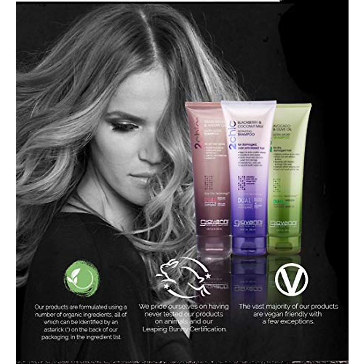 GIOVANNI Tea Tree Triple Treat Invigorating Shampoo & Conditioner Set - Cooling Peppermint, Eucalyptus, Rosemary, Helps Dry, Flaky Scalp, Salon Quality, Vegan, Cruelty Free - 8.5 oz Each