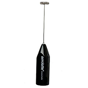 Aerolatte Essentials Steam-Free Milk Frother, Black