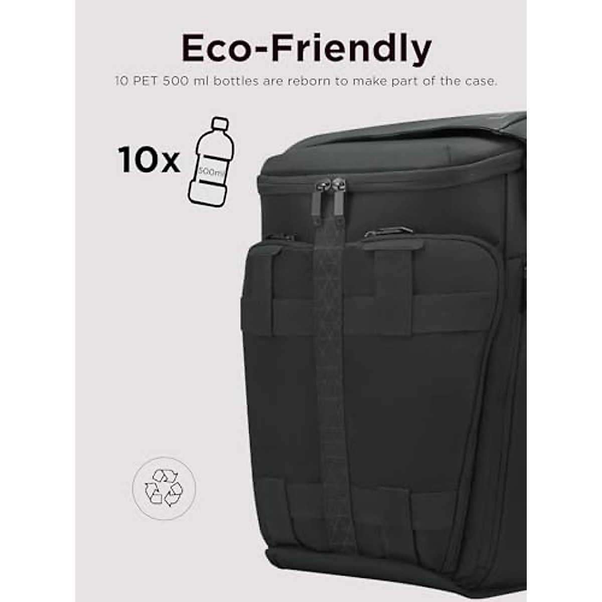 Lenovo Legion Active 17-inch Gaming Backpack - Black - Laptop Compartment - Durable & Water Resistant - Water Bottle Pocket