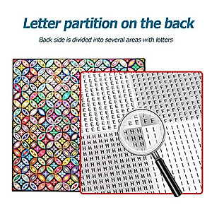 Bgraamiens Puzzle-Four Leaf Clover-1000 Pieces Creative Color Challenge Jigsaw Puzzle