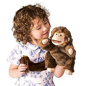 Folkmanis Monkey Hand Puppet