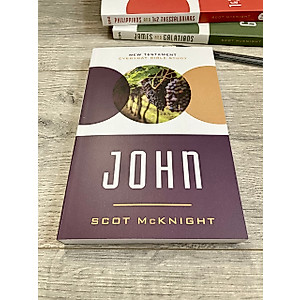 John: Responding to the Incomparable Story of Jesus (New Testament Everyday Bible Study Series)