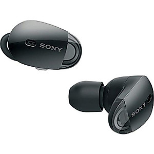 Sony Premium Noise Cancelling True Wireless Headphones - Black (WF1000X/B)