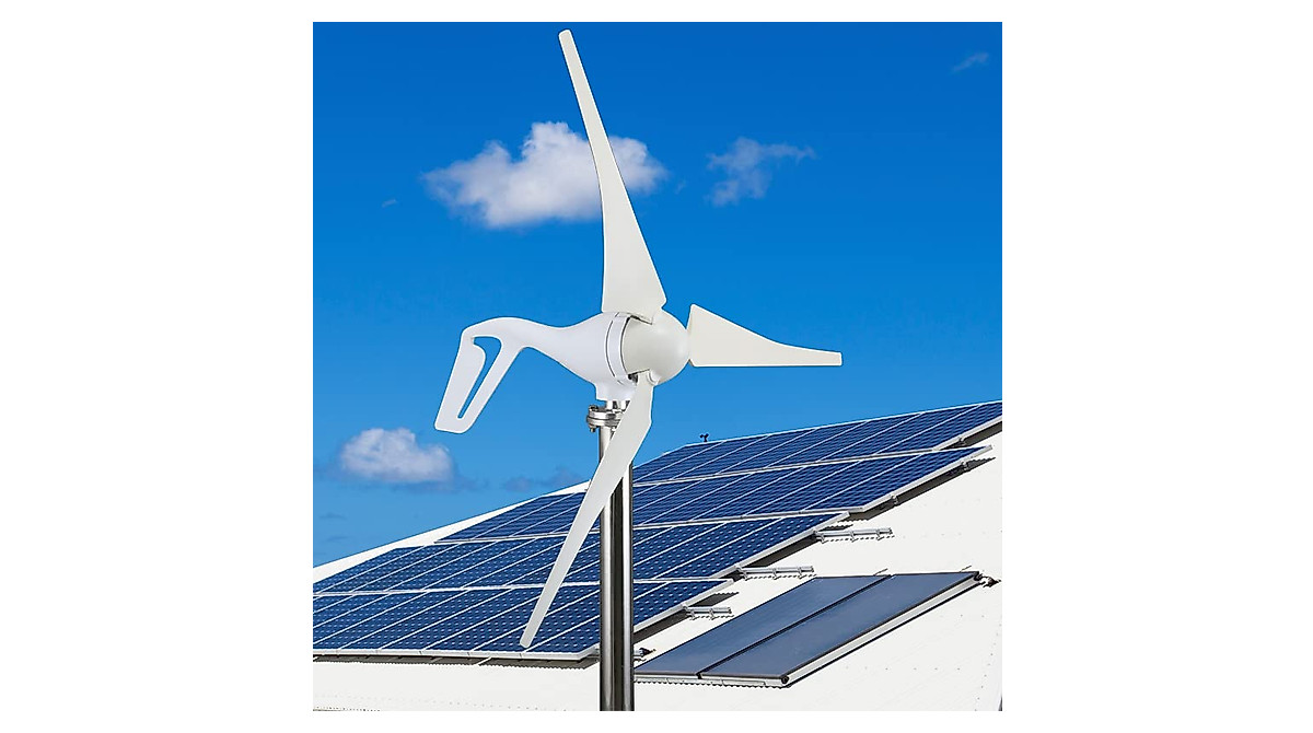 Smaraad 600W Wind Turbine Generator for Homes & RVs