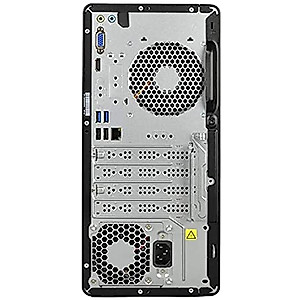 HP M01-f0033W Ryzen 3 3200G 3.6GHz Radeon Vega 8 Graphics 8GB RAM 1TB HDD Win 10 Home Black with Keyboard, Mouse