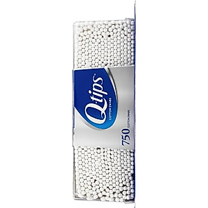 Q-tips Cotton Swabs For Hygiene and Beauty Care Original Cotton Swab Made With 100% Cotton 750 Count