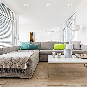 Globe Electric 91152 Retrofit Recessed Lighting, 4", White