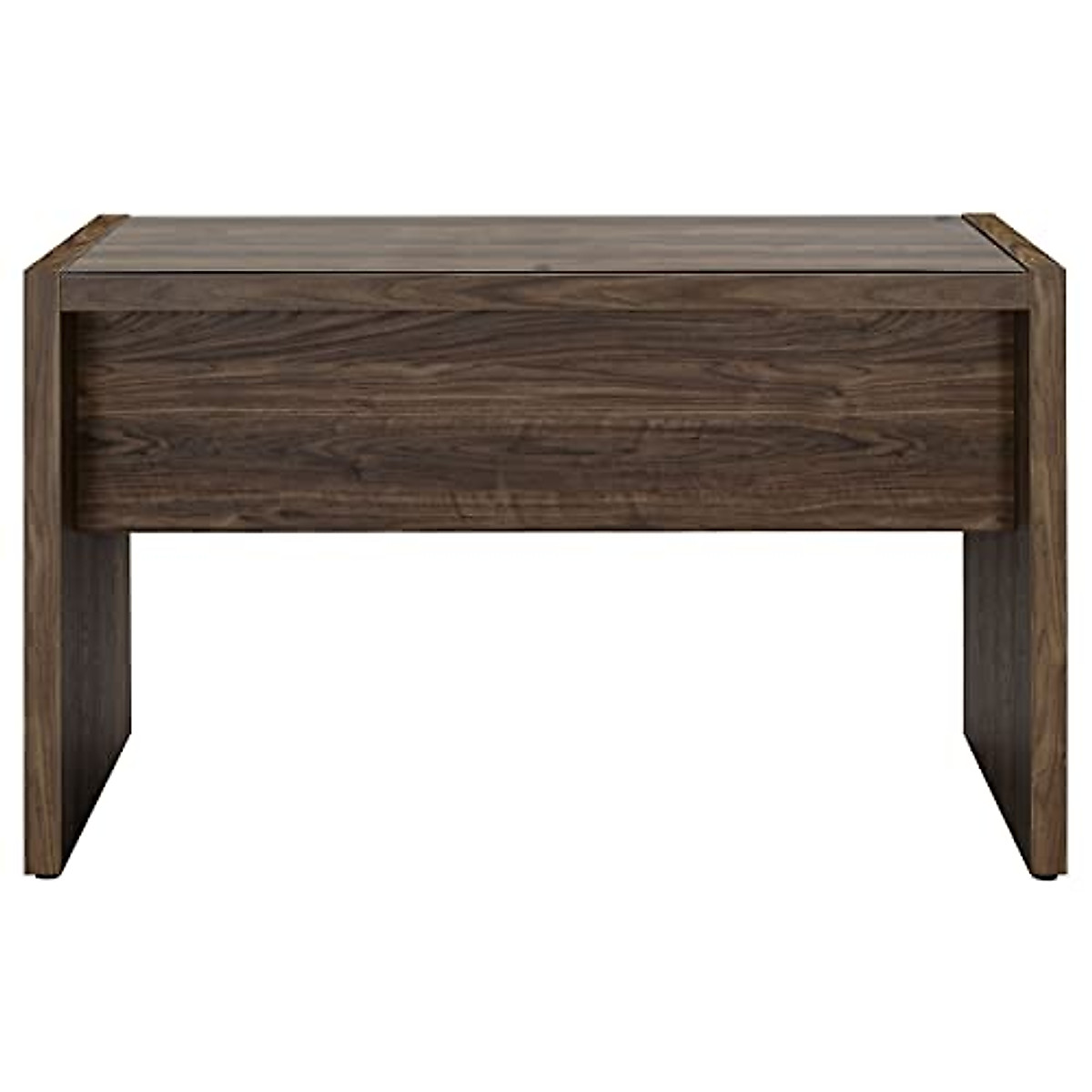 Coaster Furniture Luetta 48-inch Rectangular Aged Walnut Writing Desk 805621