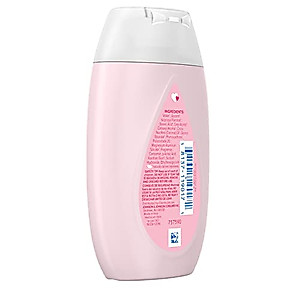 Johnson's Moisturizing Mild Pink Baby Lotion with Coconut Oil for Delicate Baby Skin, Paraben-, Phthalate- & Dye-Free, Hypoallergenic & Dermatologist-Tested, Baby Skin Care, 3.4 Fl. Oz