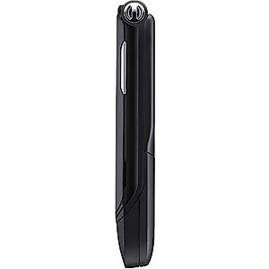 Motorola RAZR V3 Unlocked Phone with Camera, and Video Player-International Version with No Warranty (Black)