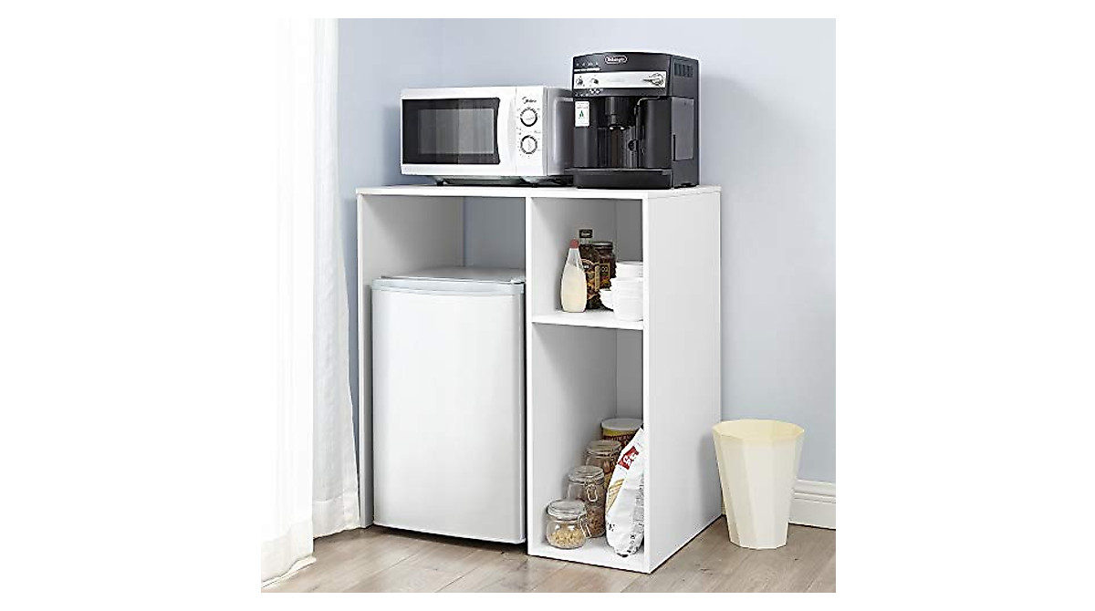 DormCo Mini Fridge Dorm Station - Maximize Your Space