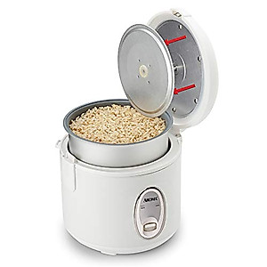 Aroma Housewares 8-Cup (Cooked) (4-Cup UNCOOKED) Cool Touch Rice Cooker (ARC-914S)