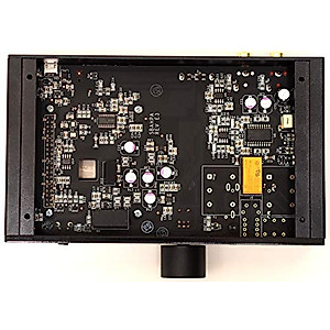 Raspberry Pi 4B + I2S DAC + Headphone Amplifier