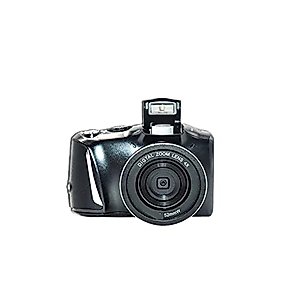 Camera 2.7K 48MP Micro Single Digital Camera 3.0 Inch High Definition Screen with Flash Camera and Video Recorder Camera Digital Camera (Size : with 16G)