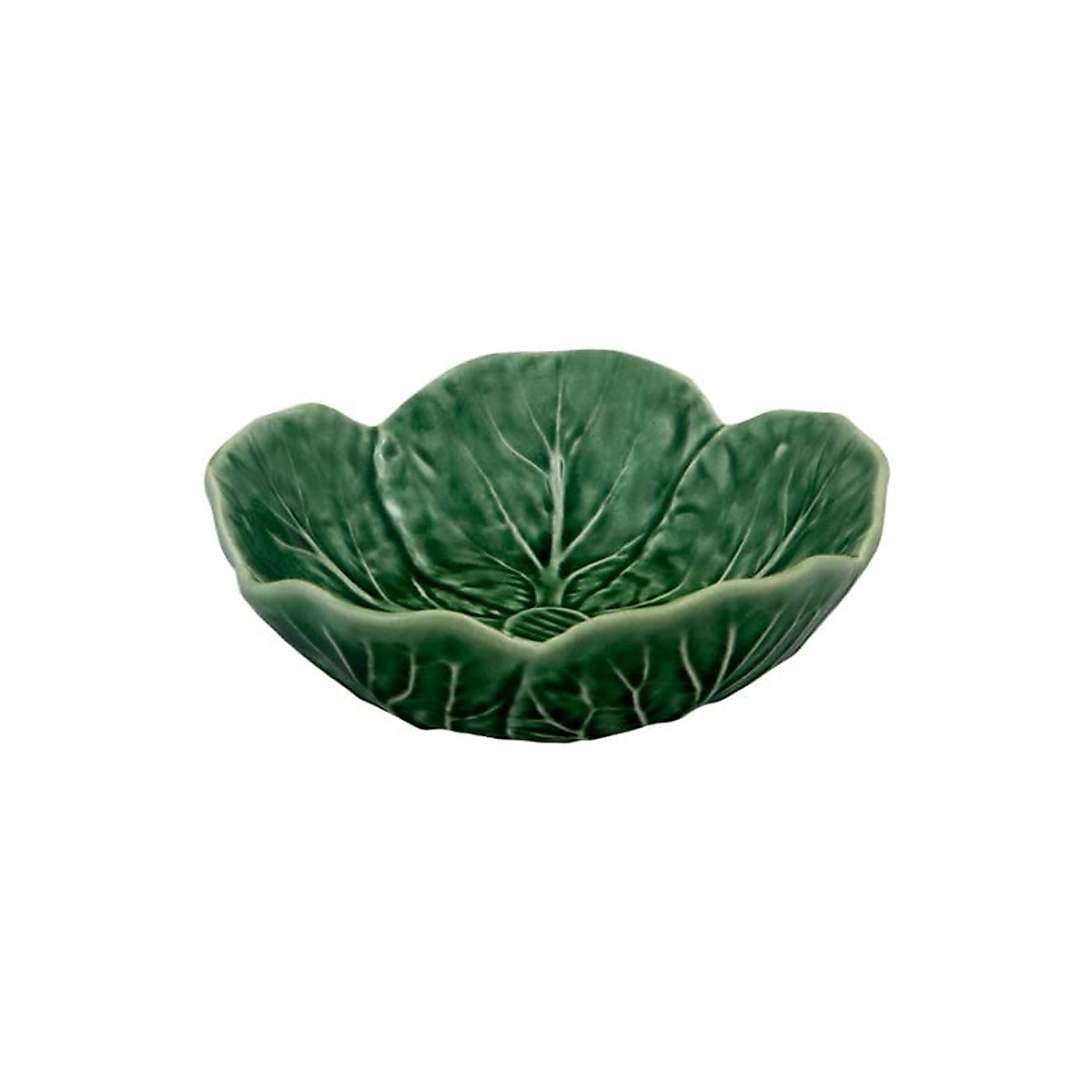 Bordallo Pinheiro Cabbage Bowl 6 Oz Green, Set of 4