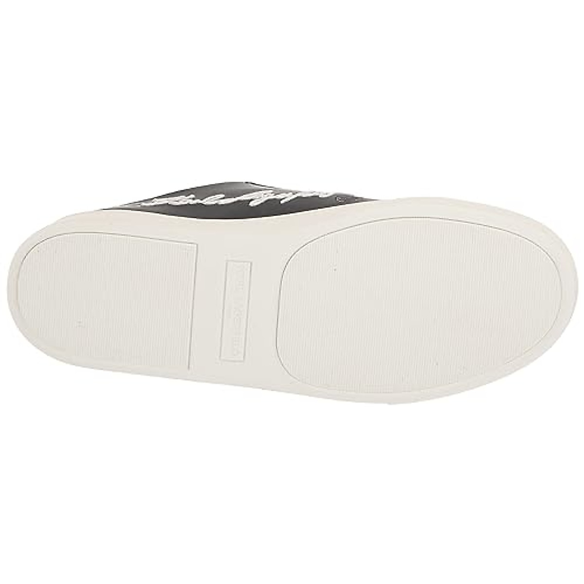 Karl Lagerfeld Paris Cate Shoes – Sneakers for Women with Iconic KLP Pins, Deep Black, 5