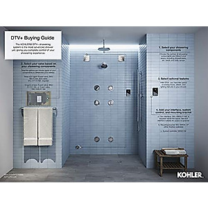 KOHLER K-5533-NA 5533-NA Invigoration STEAM Generator, 13 KW, 13kW, Aluminum