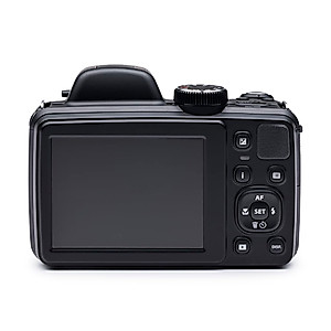 Kodak PIXPRO Astro Zoom AZ361 16 MP Digital Camera with 36X Opitcal Zoom and 3" LCD Screen (Black)
