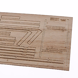 LoveinDIY 1/35 Tank Bridge Building Model Kits DIY Scene Scenery Layout