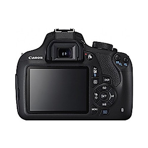 Canon EOS Rebel T5 18.0MP Camera with EF-S 18-55mm III Kit International Version (No Warranty) (Renewed)