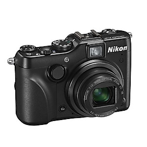 Nikon Digital Camera COOLPIX COOLPIX P7100 (Black) P7100BK - International Version