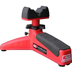 MTM FRR-30 Front Rifle Rest Ideal Shooting Rest for Rifle Shotgun Handgun, USA Made, Red