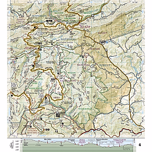 Appalachian Trail: Damascus to Bailey Gap Map [Virginia] (National Geographic Topographic Map Guide, 1503)
