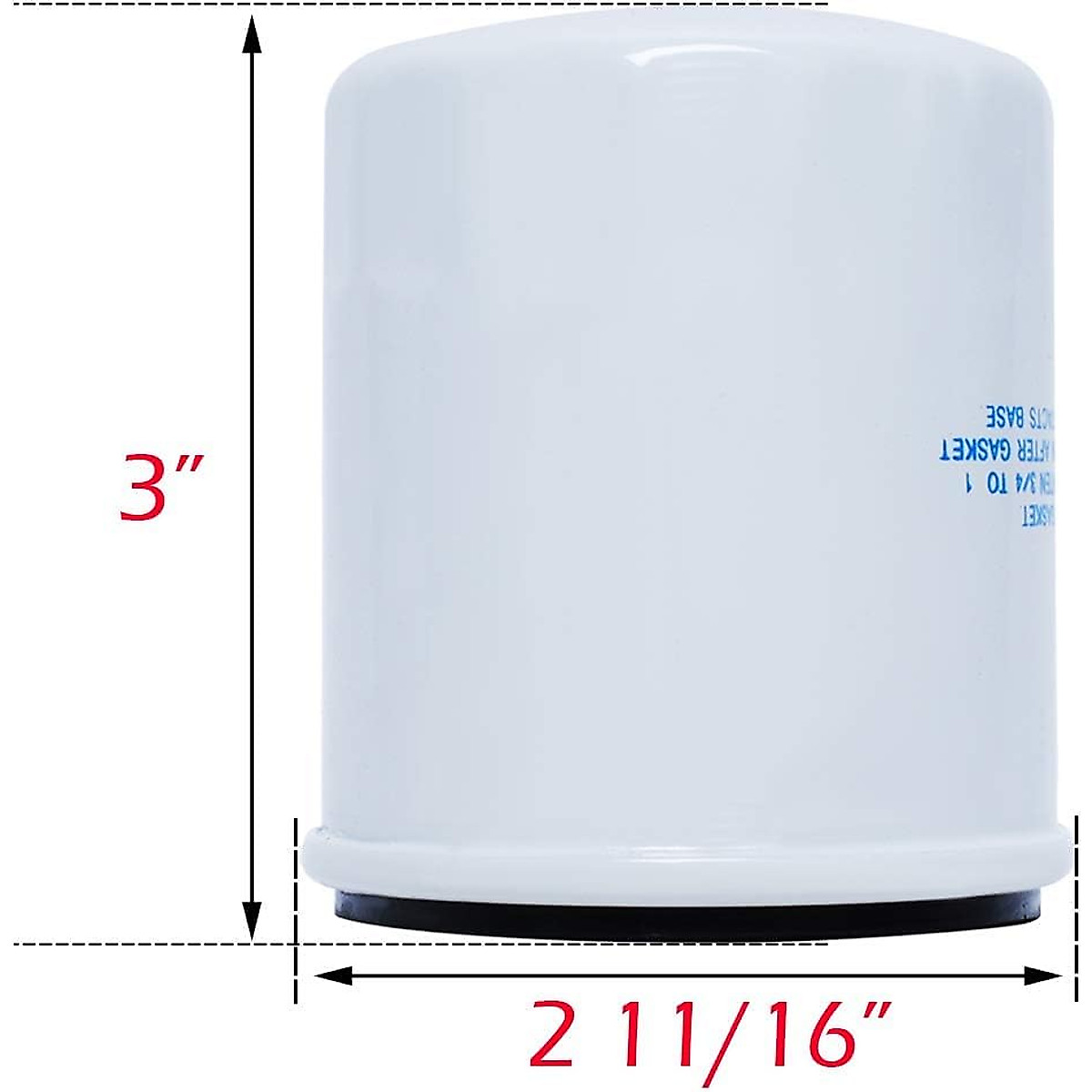(2) Pack of 52114 Filter, Oil Transmission Filter Compatible with Hydro Gear, Replacement for HG52114,109-3321,539113466, 600976, 21545100,