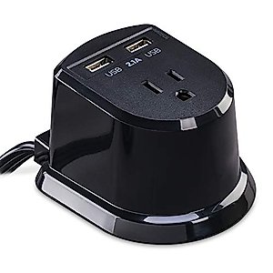 CyberPower CSP105U Professional Dual USB Power Station,Black
