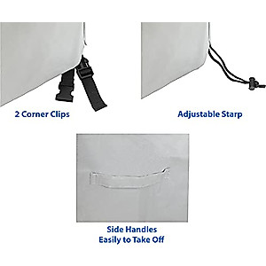 SimpleHouseware 2-Seater Deep Lounge Sofa Patio Cover