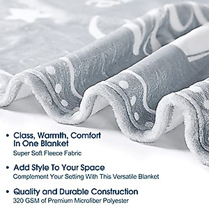 Moukeren 2 Pack Graduation Gifts 2023, Graduation Blanket, Graduation Throw Blanket for Women Men Friends Daughter Son, Graduation Party Supplies 50" x 60"inch