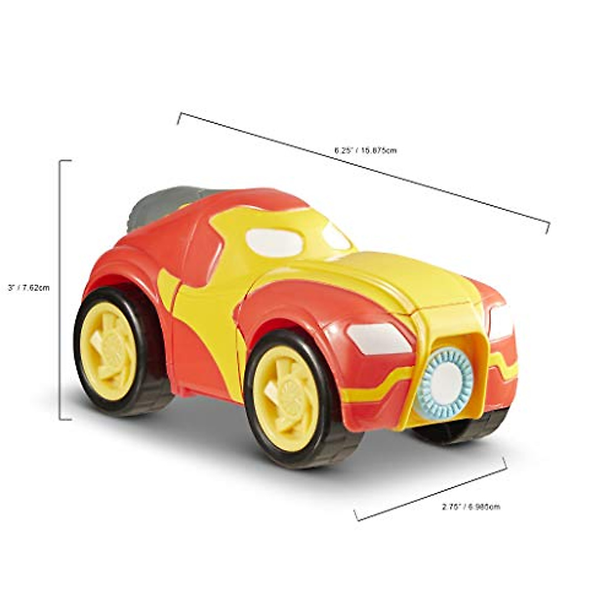 HeroDrive Marvel MOD Squad Ironman, Multi Colored