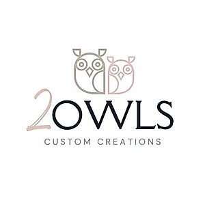 2OWLS Baby Birth Announcement Disc, Baby Birth Stat Plaque, Size 6" X 6", "Hello World" Newborn Sign. Baby Photography Prop and Keepsake. A Wooden Boho Baby Nursery.