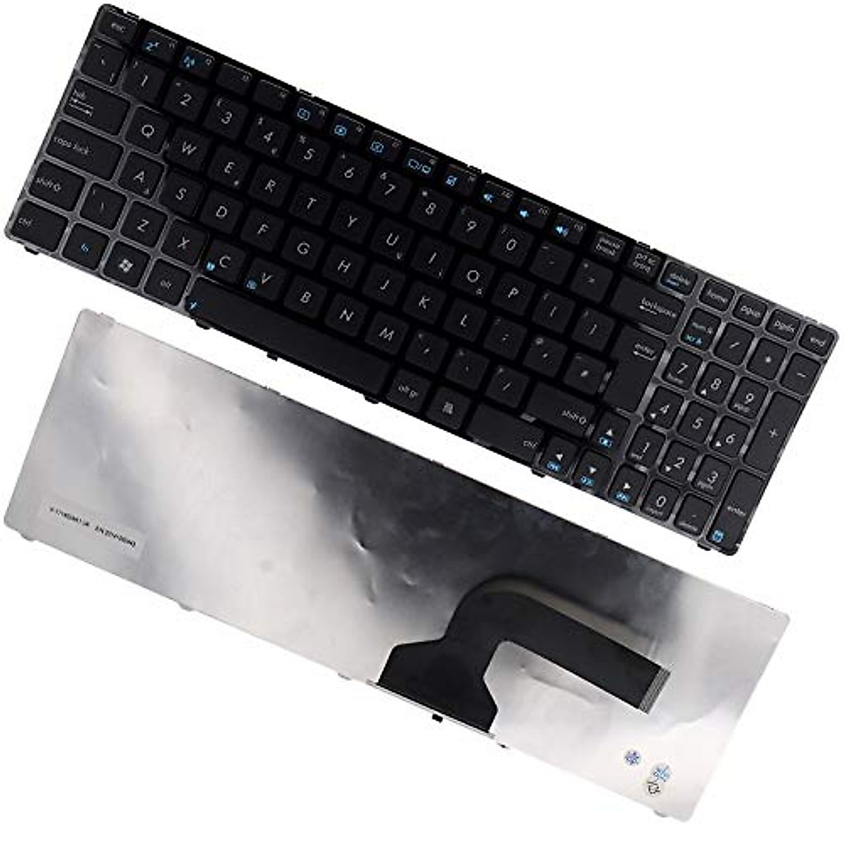 Deal4GO Replacement Keyboard for ASUS N53 N53SV N61 A52 A53 A54 A73 B53 K52 K53 K55 K73 X52 X53 X54 X55 X55A X55C X55V X66 X72 X75 F50 F55 F70 F75 U50