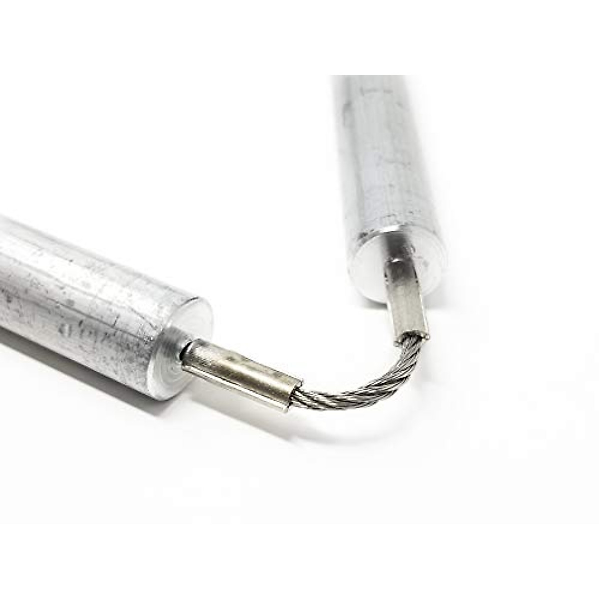 Magnesium Water Heater Anode Rod (44 inch Flexible) 3/4" NPT Thread for Rheem, Reliance, Richmond, Kenmore, GE by Kelaro